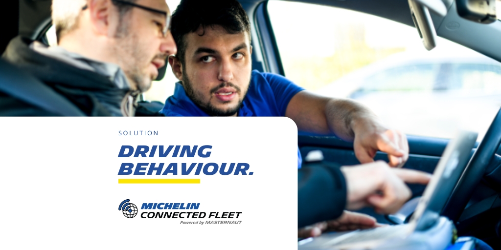 Driver Behaviour Monitoring System | MICHELIN Connected Fleet