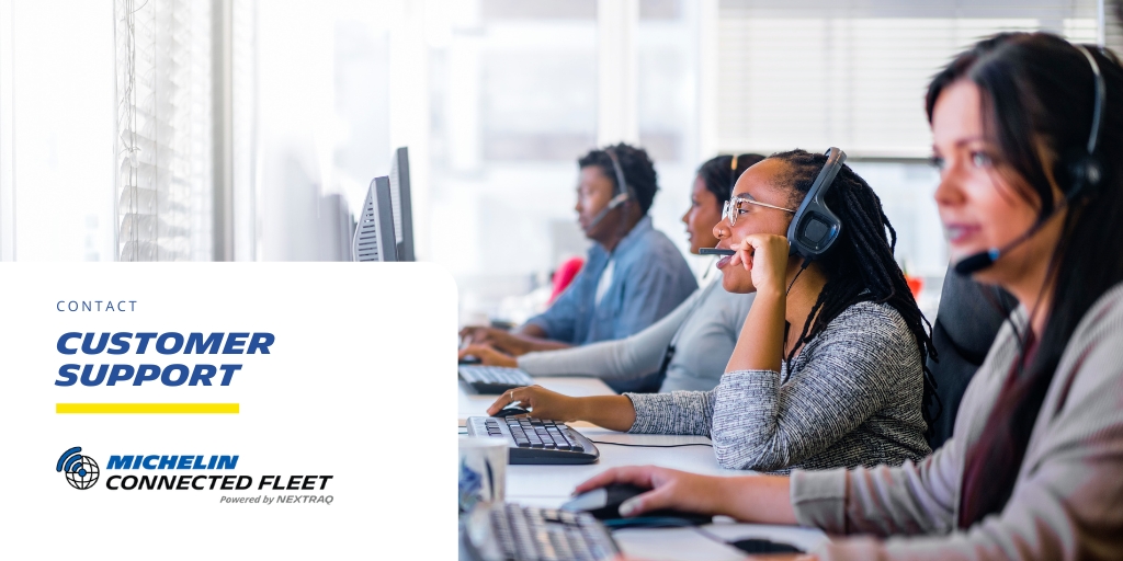 Customer Support | MICHELIN Connected Fleet