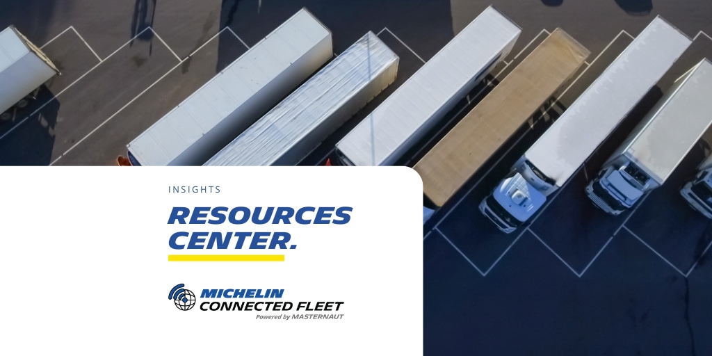 Resources Center | MICHELIN Connected Fleet