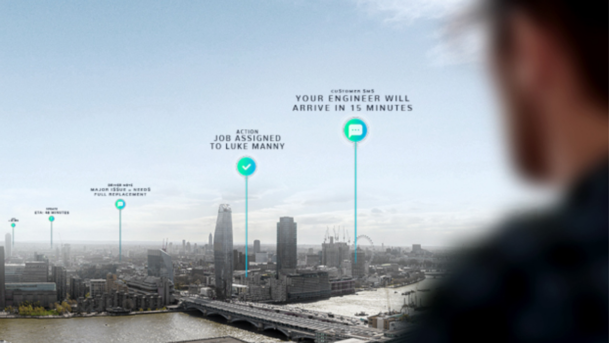Masternaut On Time: your true field of vision