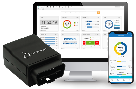 OBD M210 trackers for business | Masternaut